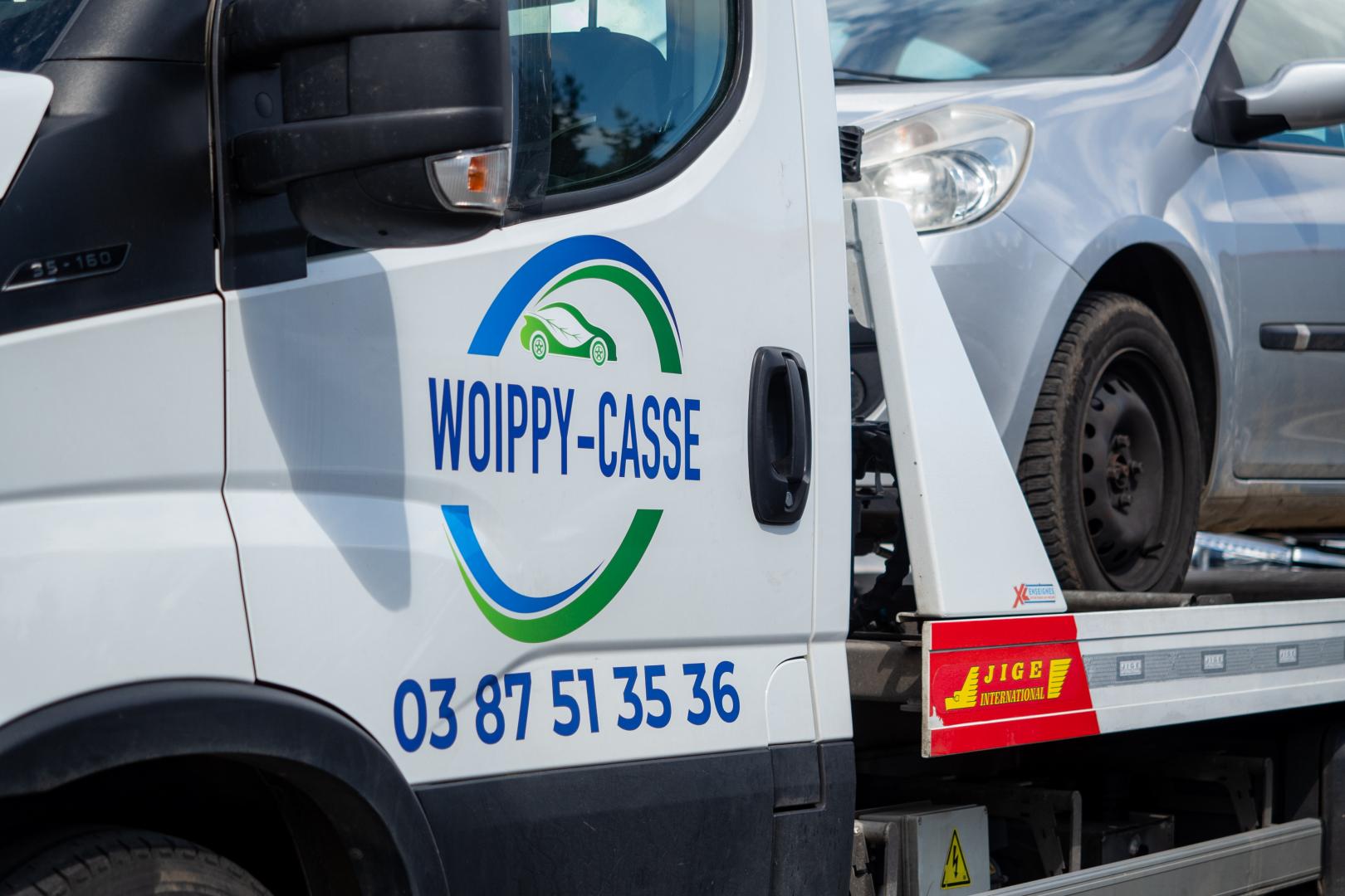 Travaux réalisés - Metz - WOIPPY CASSE